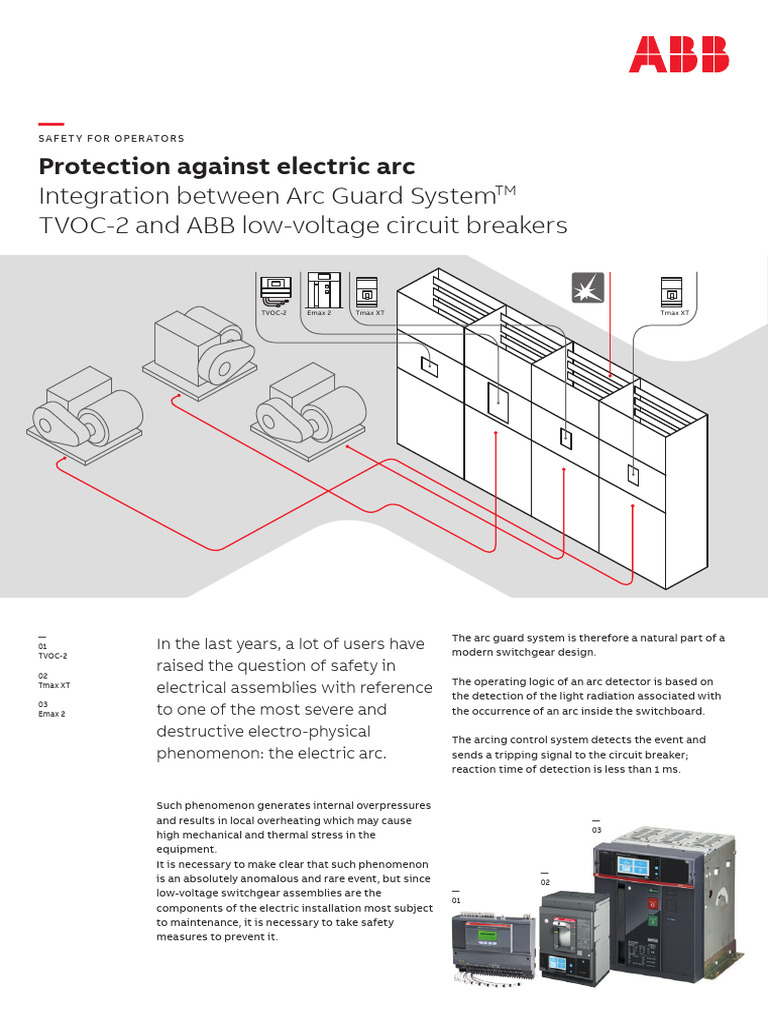 Ekip - Protection Against Electric Arc | PDF | Electronic Circuits ...