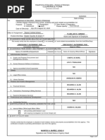 CS Form No. 7 Clearance Form Revised 2018 | PDF | Business
