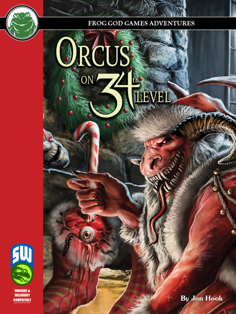 7-9-Orcus on 34th Level | PDF | Arrow | Gemstone