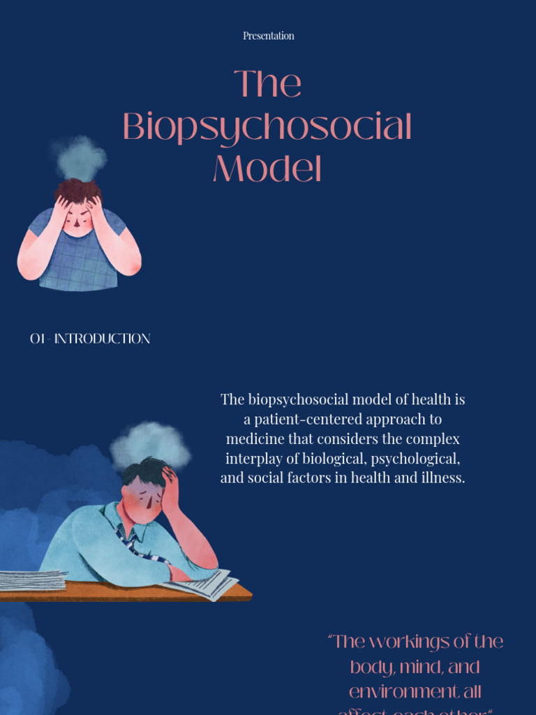 The Biopsychosocial Model | PDF | Mental Disorder | Psychology