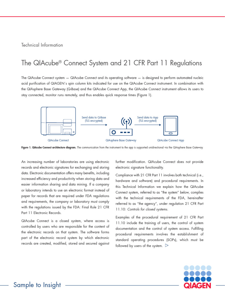 PROM-16103-002 TI QCC 21 CFR Part 11 0920 WW 1122584 | PDF | Verification And Validation | Input ...