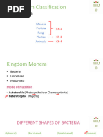 Modes of Nutrition in Archaea and Eubacteria | PDF