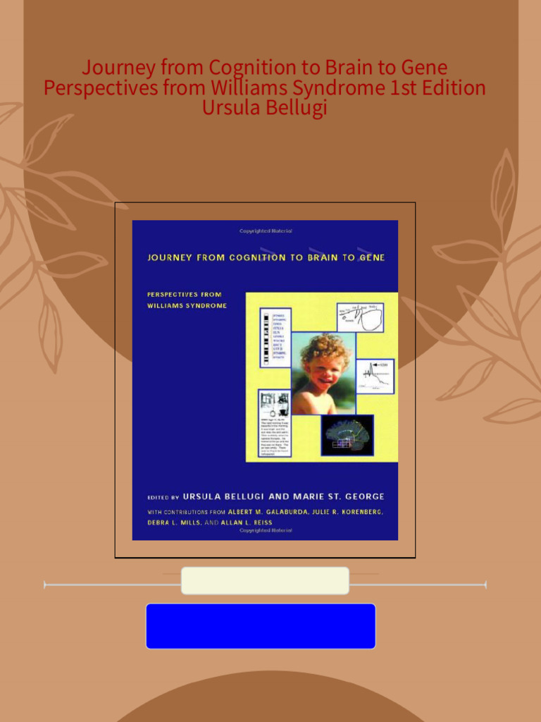 Complete Download Journey From Cognition To Brain To Gene Perspectives ...