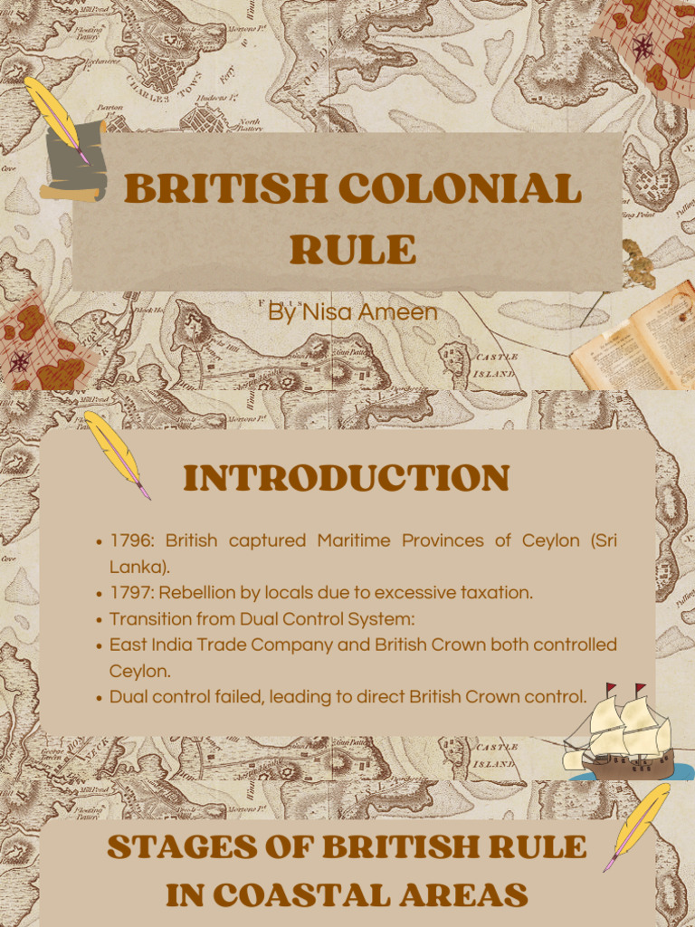 British Colonial Rule Presentation | PDF | British Empire
