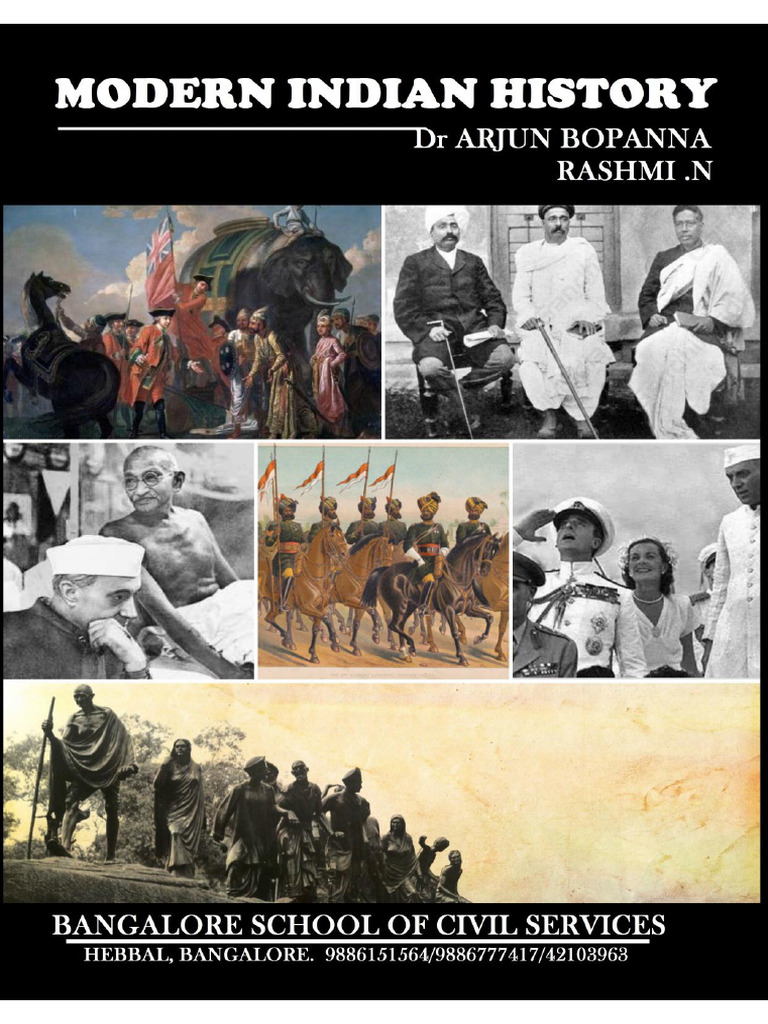 Modern India History | PDF | Mughal Empire
