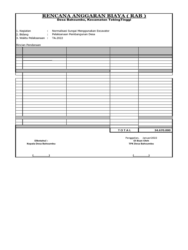 Normalisasi Sungai | PDF