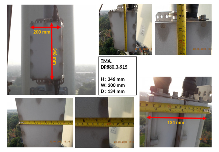 Tma DP880.3-915 | PDF