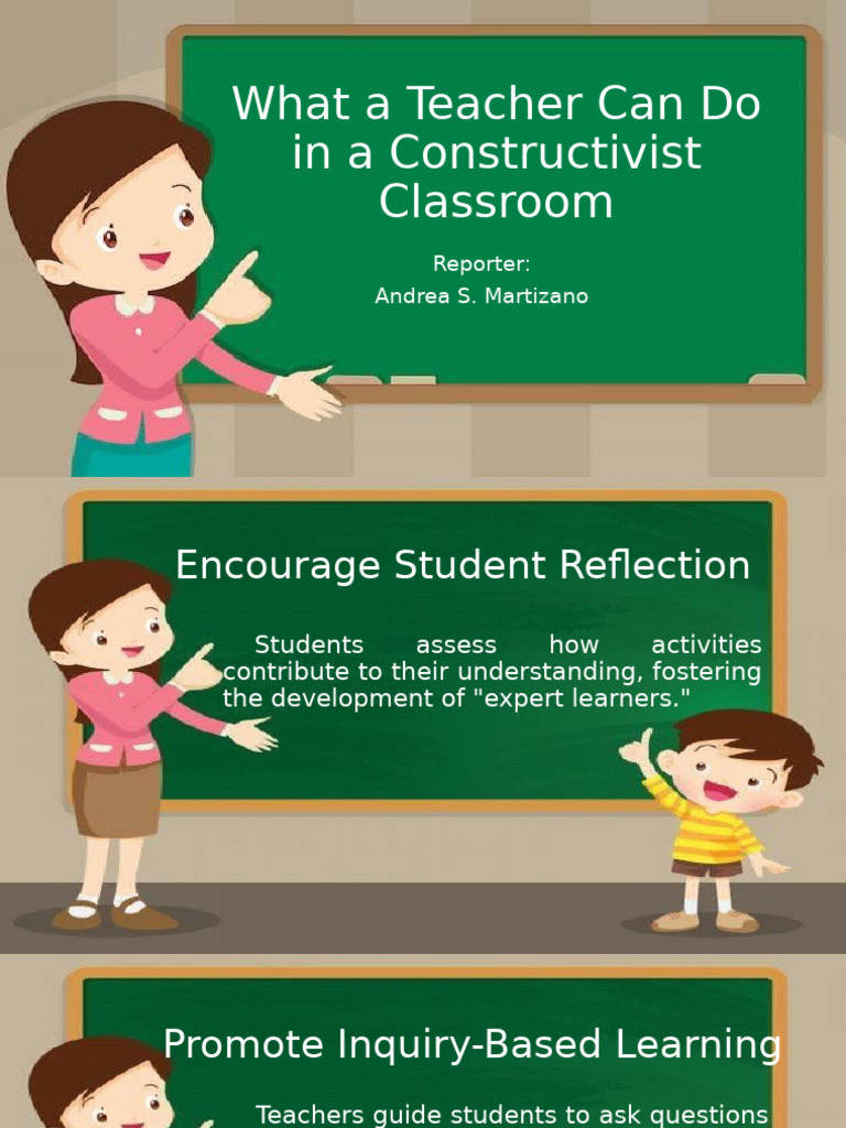 Constructivist Classroom Strategies | PDF | Constructivism (Philosophy Of Education) | Learning