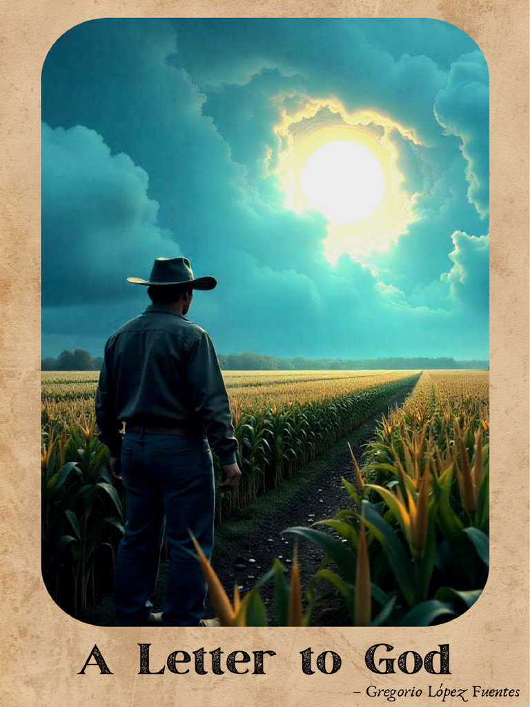 A Letter To God - Cover Page | PDF