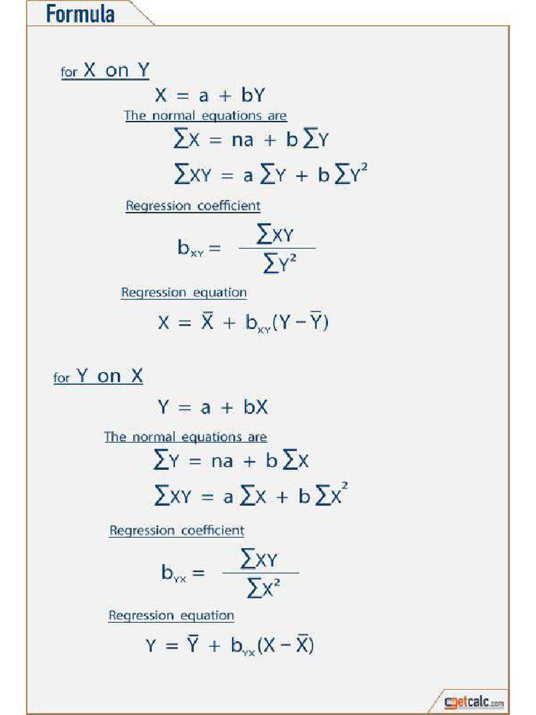Geometry Formula | PDF