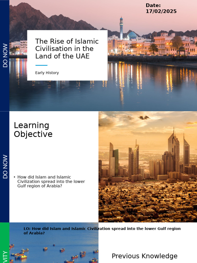 Islamic Civilization in the UAE | PDF