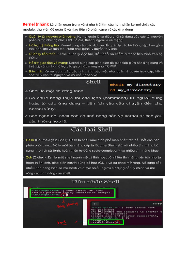 Kernel | PDF