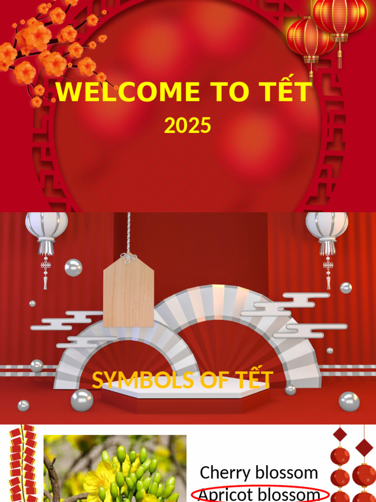 Vietnamese Tet Holiday Vocabulary Reading 161067 | PDF