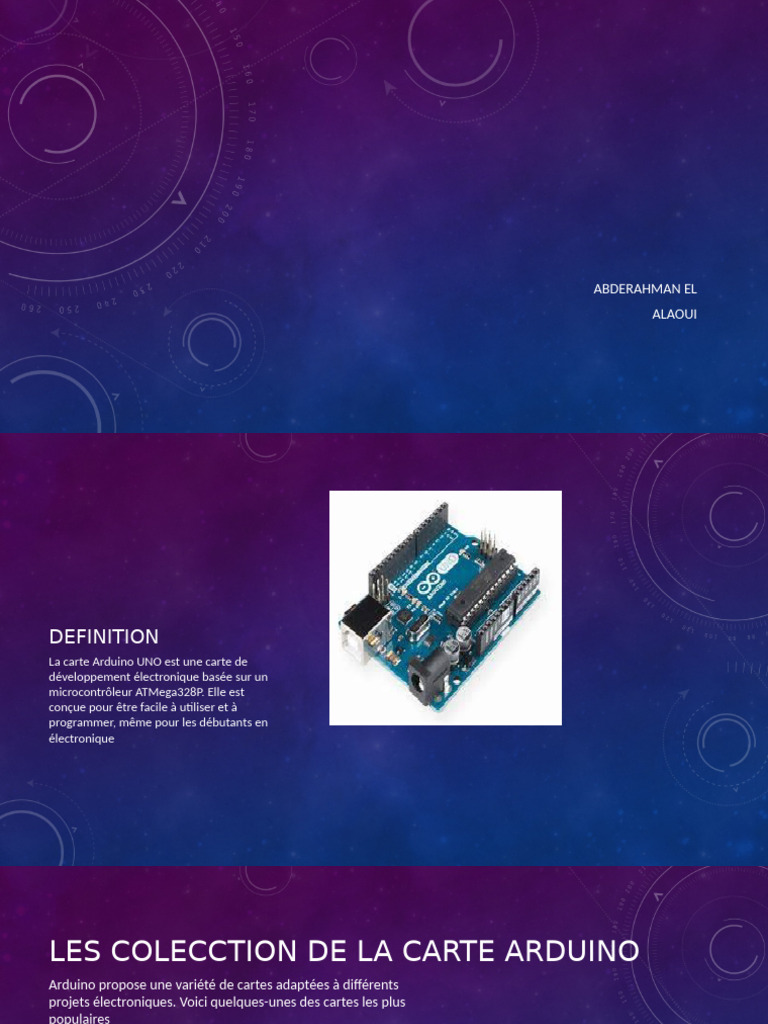 Introduction à la carte Arduino UNO | PDF
