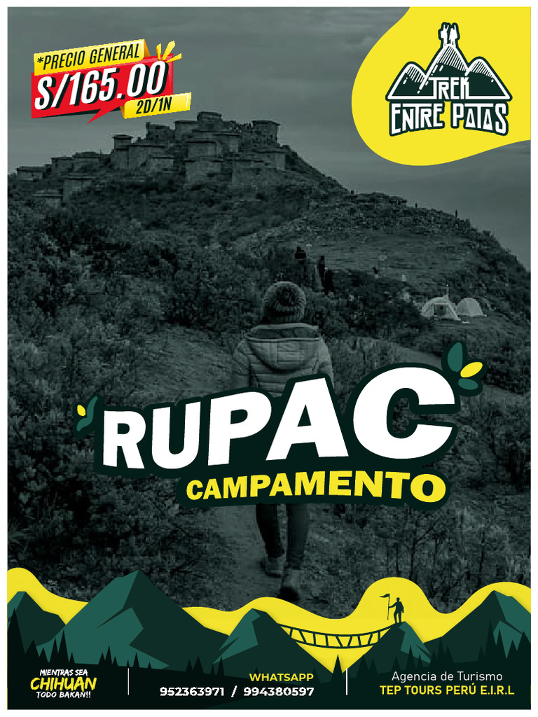 RUPAC 2D 1N - 25 y 26 DE ENERO 2025 | PDF