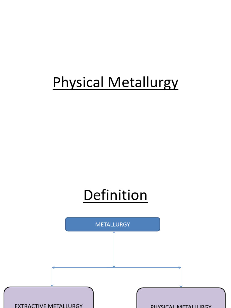 Physical Metallurgy | PDF | Crystal Structure | Chemical Compounds