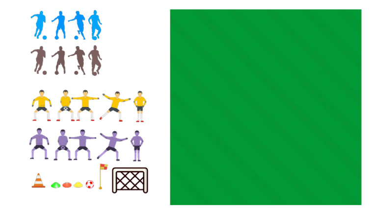 layout lapangan sepakbola | PDF