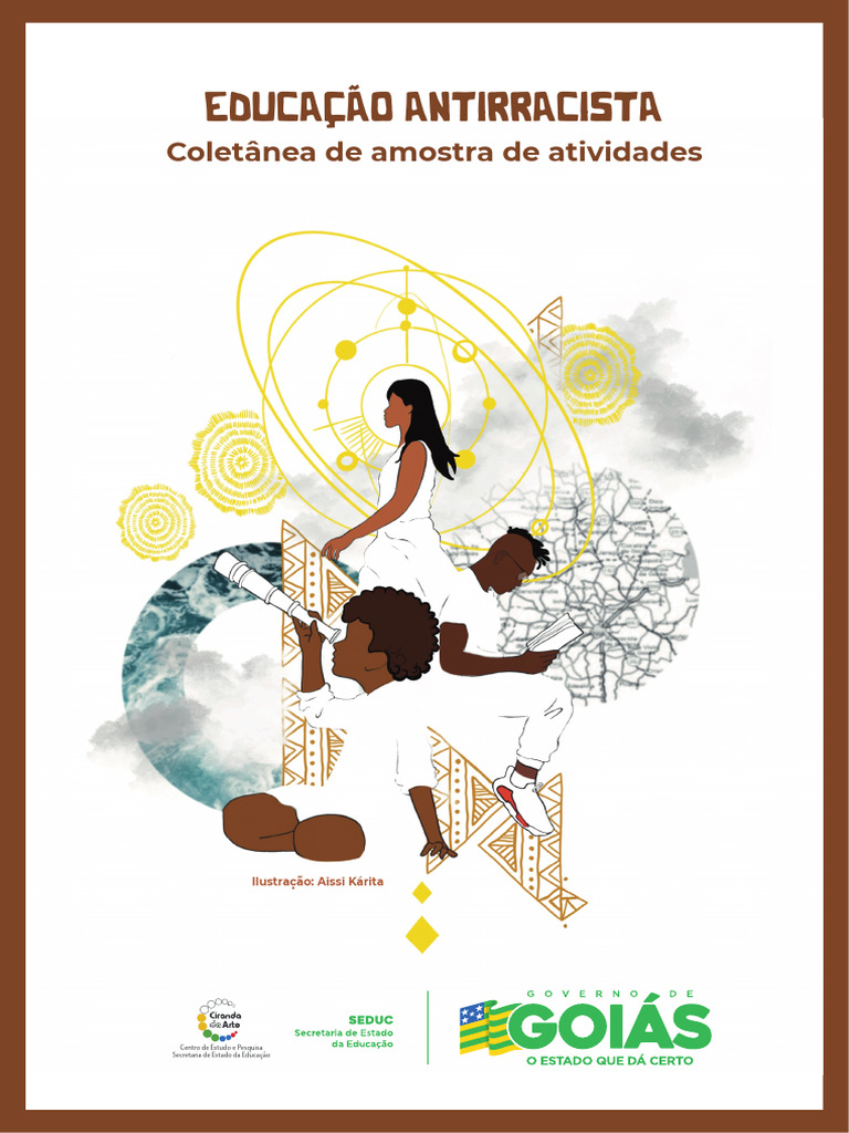Atividades de Educação Antirracista | PDF | Estética | Imagem