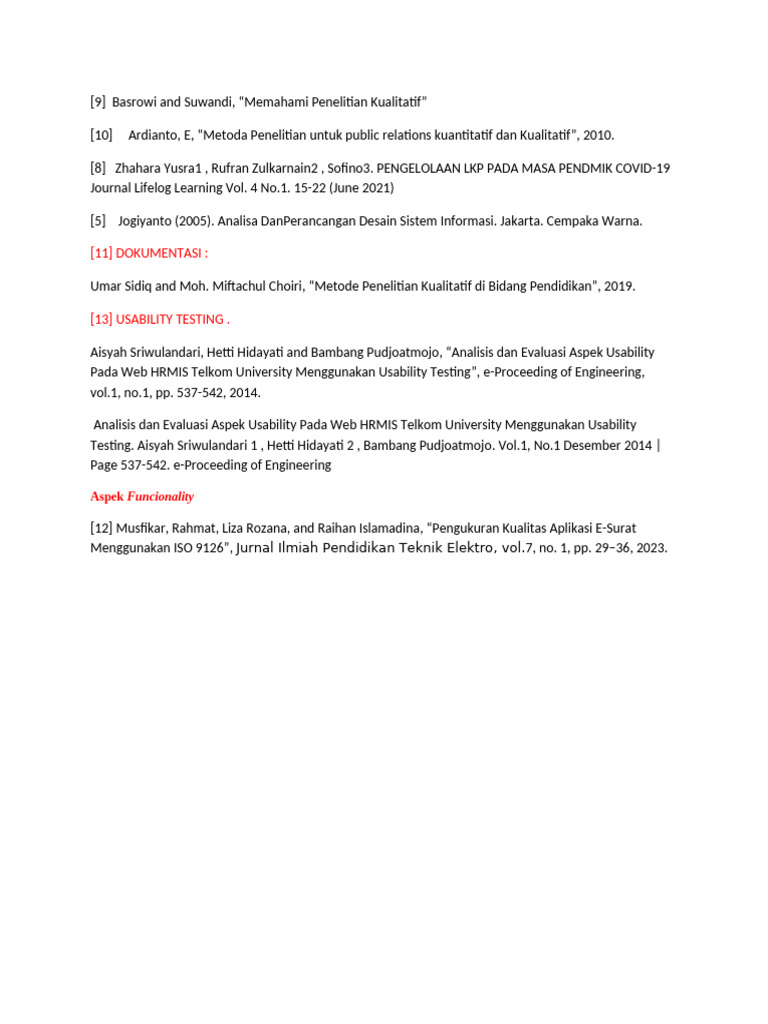 Bahan Baru | PDF | Usability | Human Communication