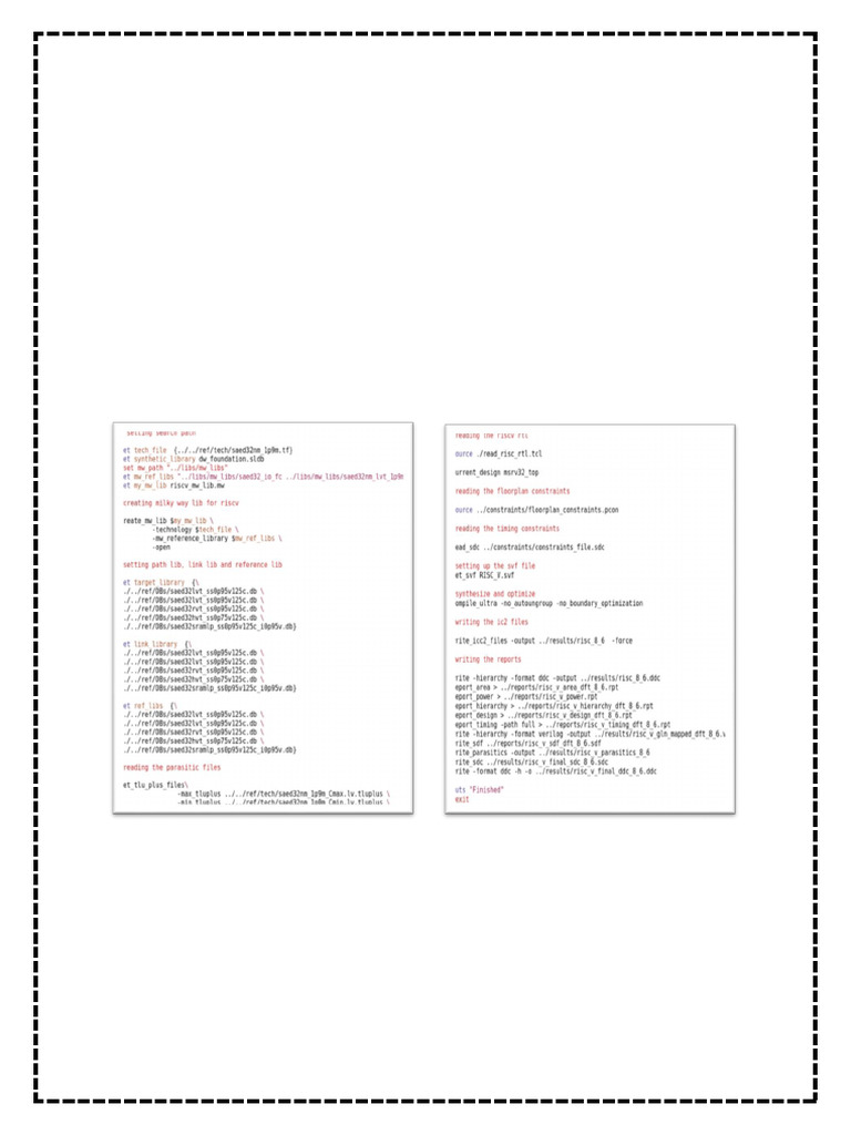 Physical implementation of RISC | PDF