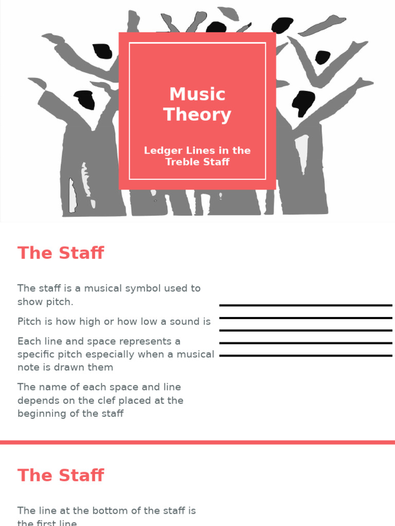 Understanding Ledger Lines in Music | PDF