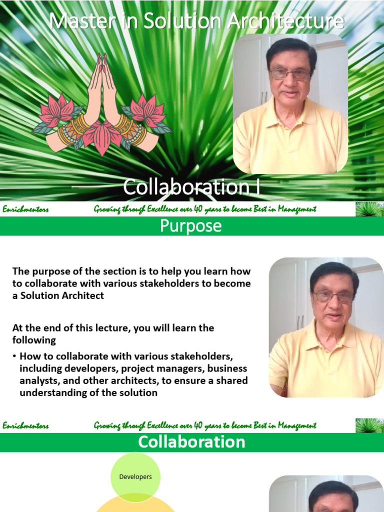 22 - Solution-Architecture-Collaboration-I | PDF | Collaboration ...