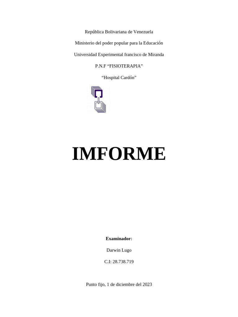 IMFORME MAVO | PDF | Codo | Articulaciones