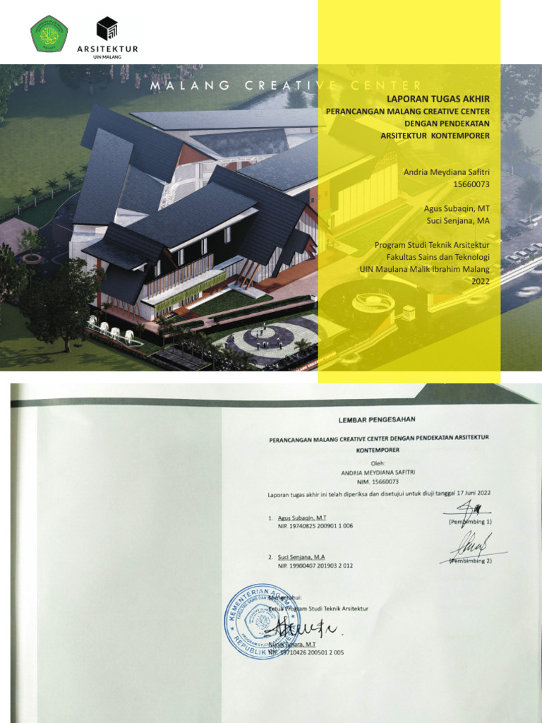 Malang Creative Center | PDF