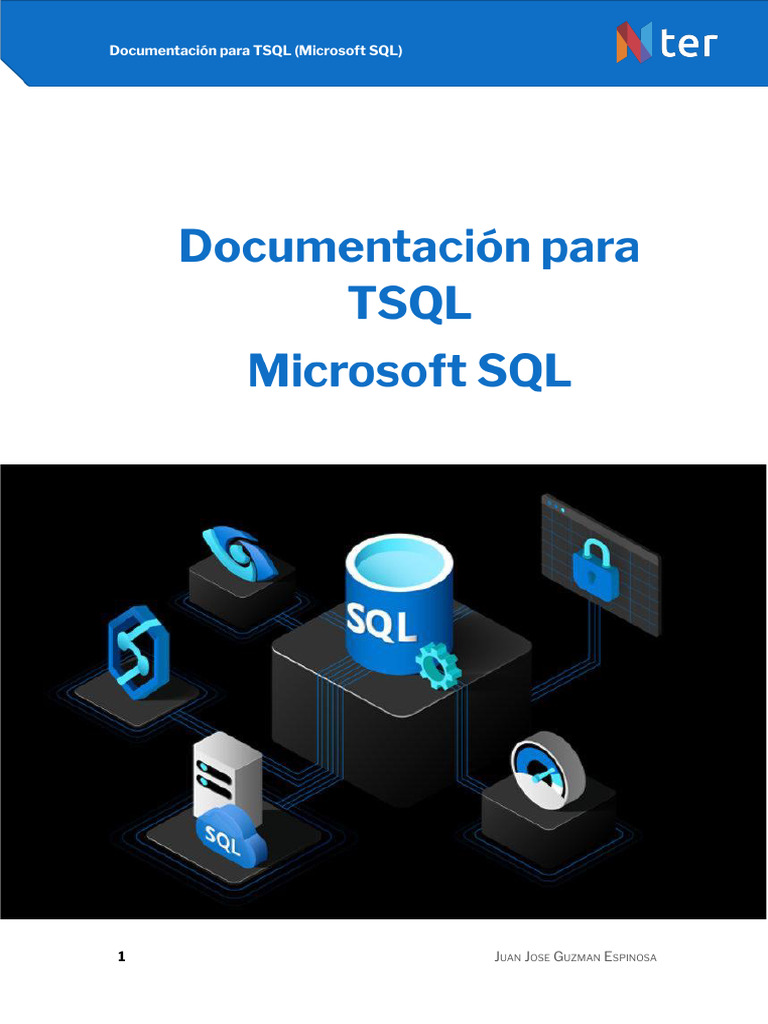 Documentación Microsoft SQL (Sin Ejercicios) | PDF | SQL | Datos de computadora