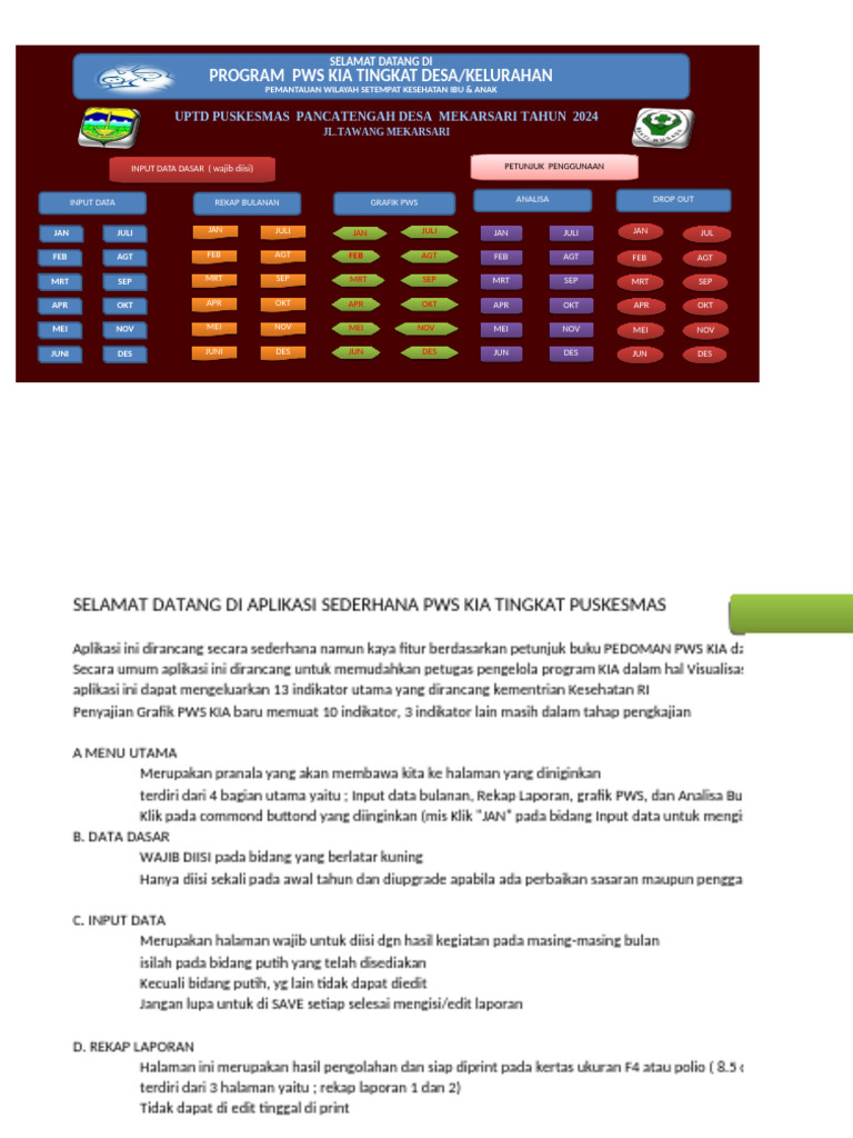 Pws Mekarsari Tahun 2024 | PDF