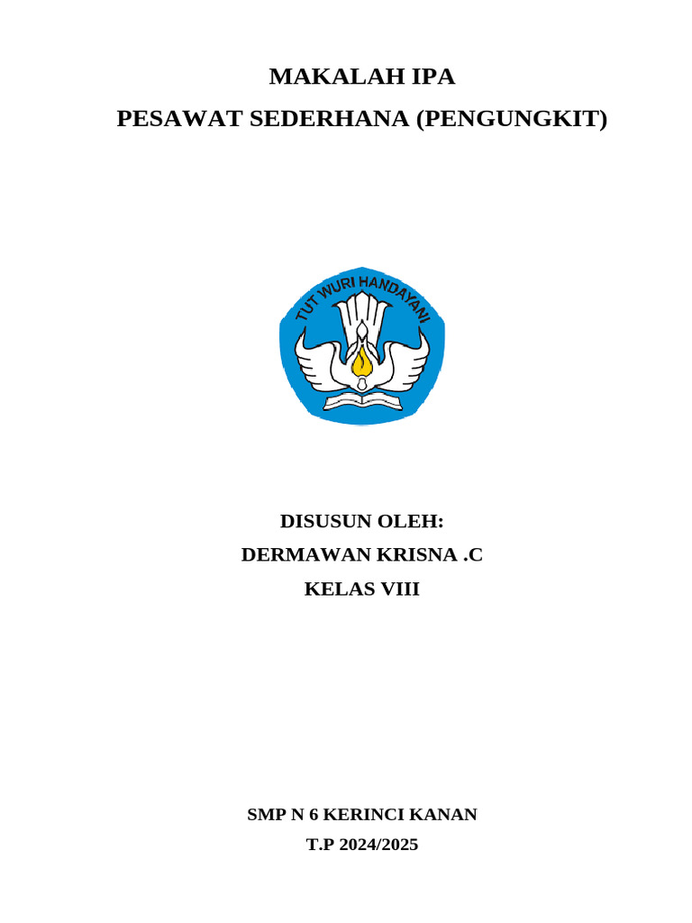 makalah krisna | PDF