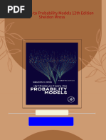 Introduction To Probability Models Twelfth Edition 3 | PDF
