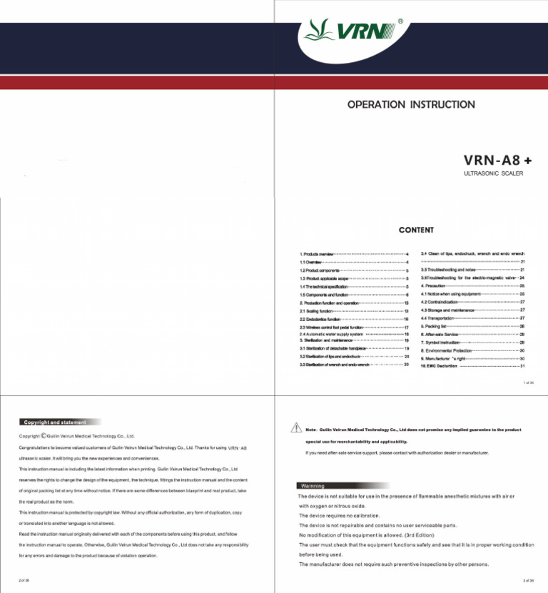 VRN-A8+-USER-MANUAL (1) | PDF