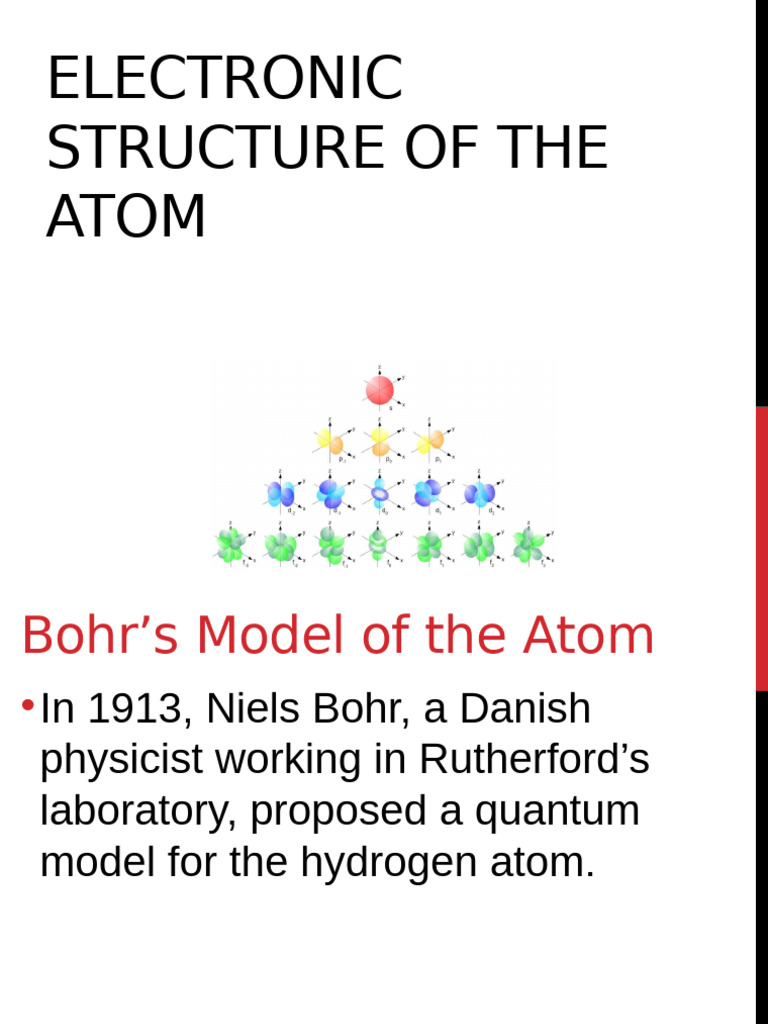 Quantum Numbers Pdf Atomic Orbital Electron Configuration 7428