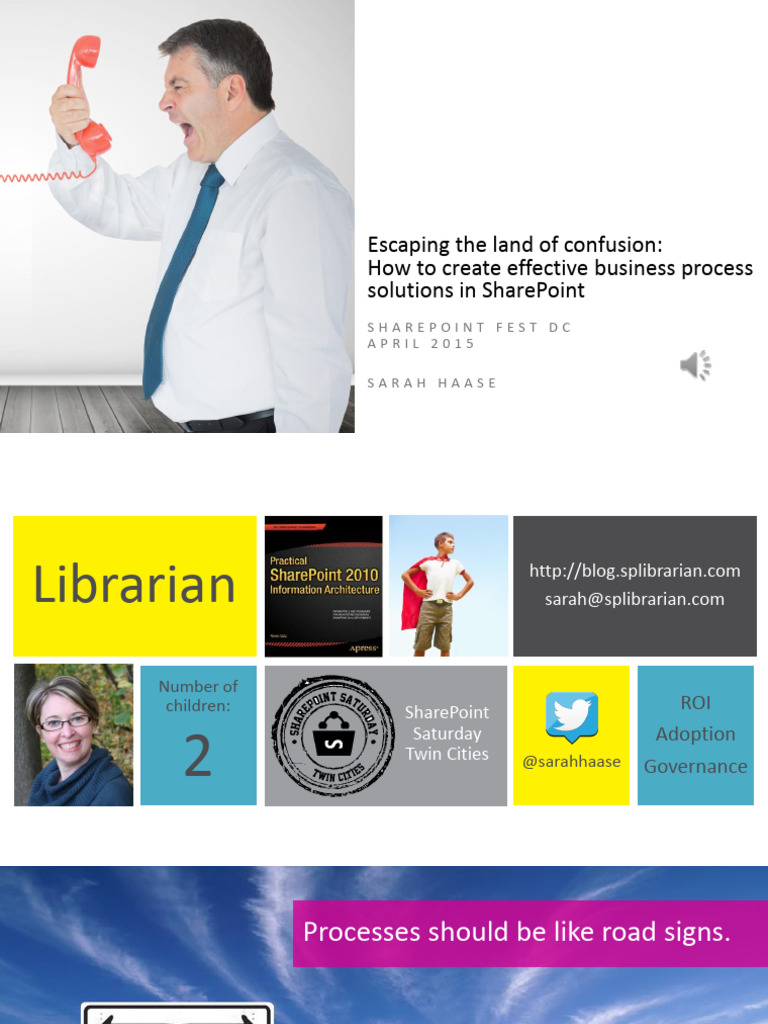 Effective Business Processes in SharePoint | PDF | Share Point | Spreadsheet