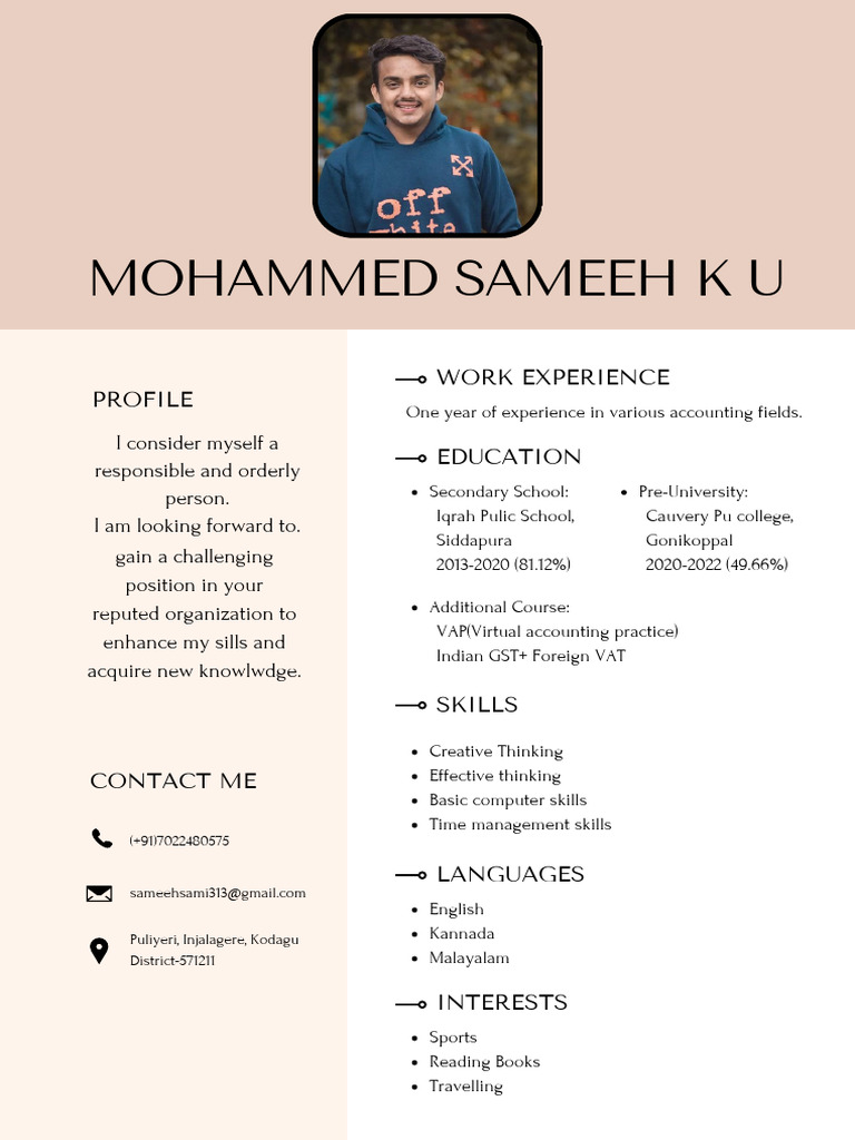 Sami Resume | PDF