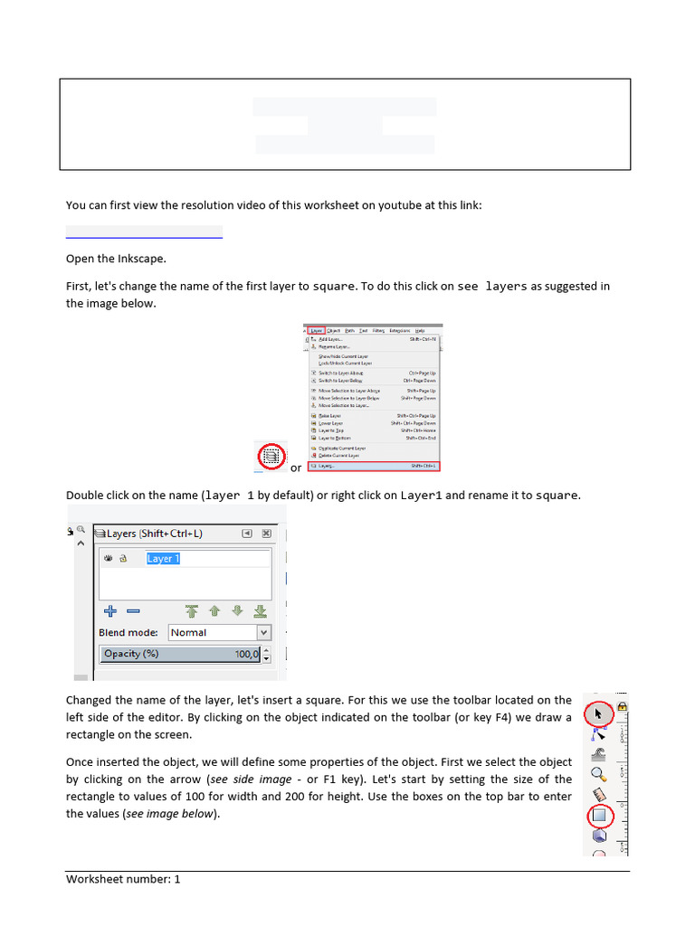 Worksheet 01 | PDF | Software | Computer Graphics