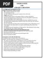 G8 CRE NOTES by Vyntex | PDF | Prayer | Salvation