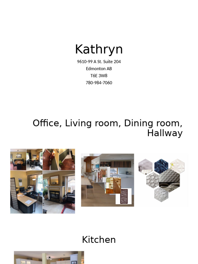 Home Renovation Project Details | PDF