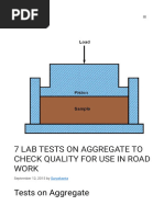 6 Soundness Test of Aggregates (Is-2386-Part-5) | PDF | Physical ...
