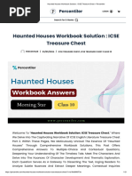 Haunted Houses Full Poem | PDF