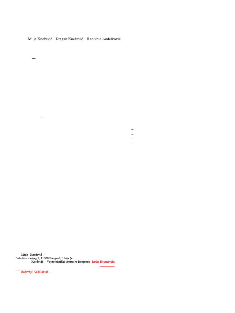 IcETRAN 2024 Paper 5710 | PDF | Infection | Serology