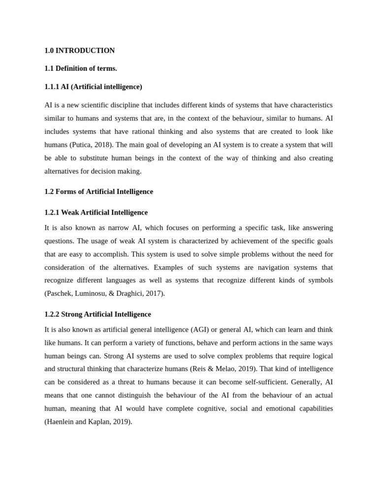 AI Assignment | PDF | Artificial Intelligence | Intelligence (AI ...