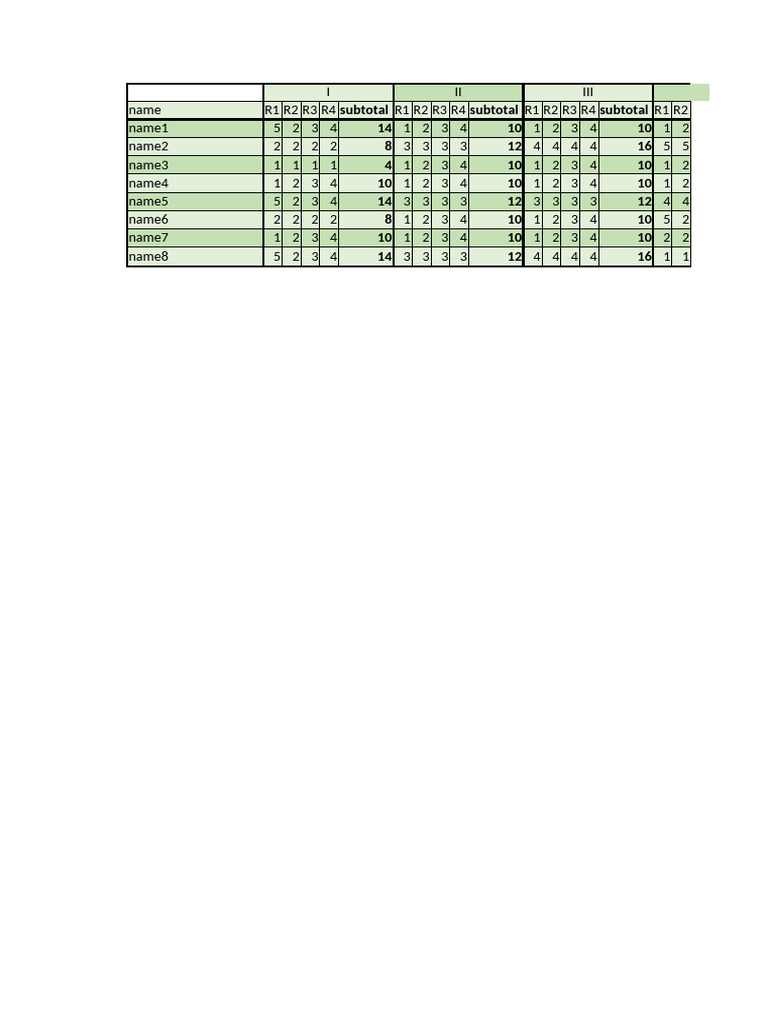 Competition Blank | PDF