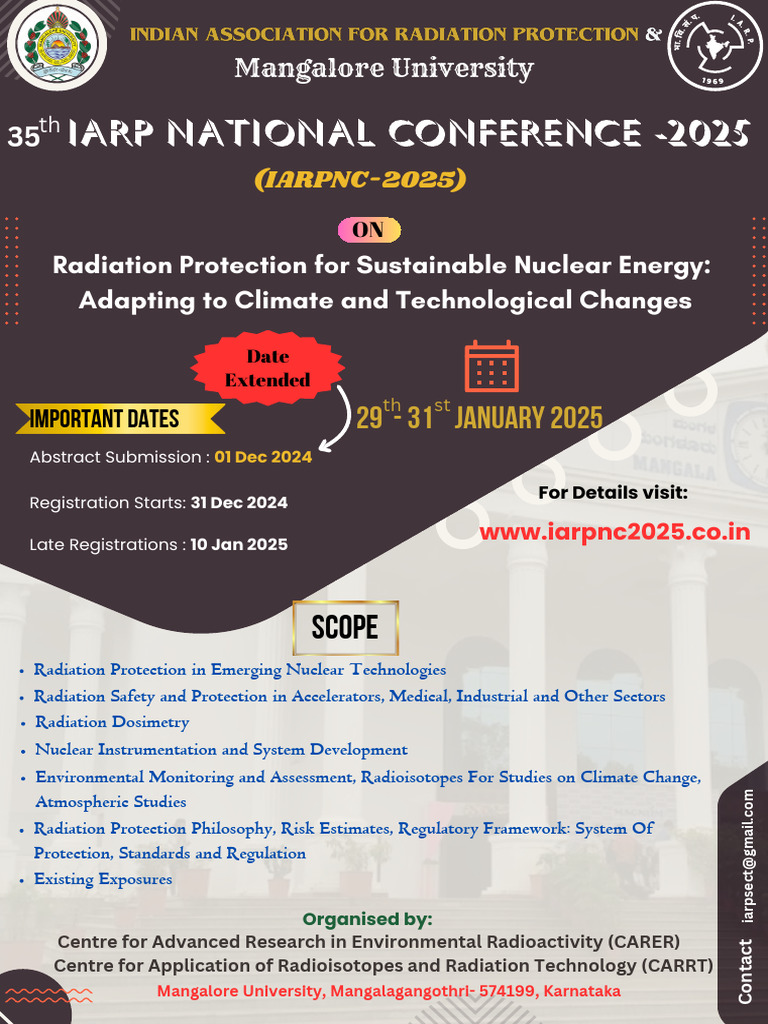 IARP NC 2025 Flyer-First Extension | PDF