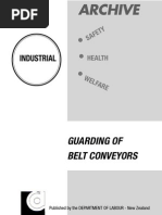 OSHA Conveyor Standards | PDF | Safety | Transmission (Mechanics)