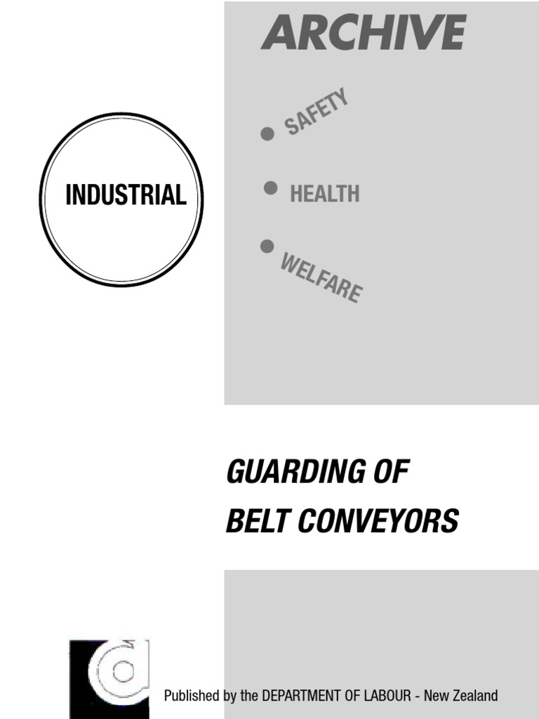 Conveyor Belt Guarding Guidelines | PDF | Belt (Mechanical) | Machine ...