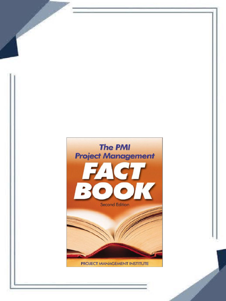 Get The PMI Project Management Fact Book Second Edition Project ...