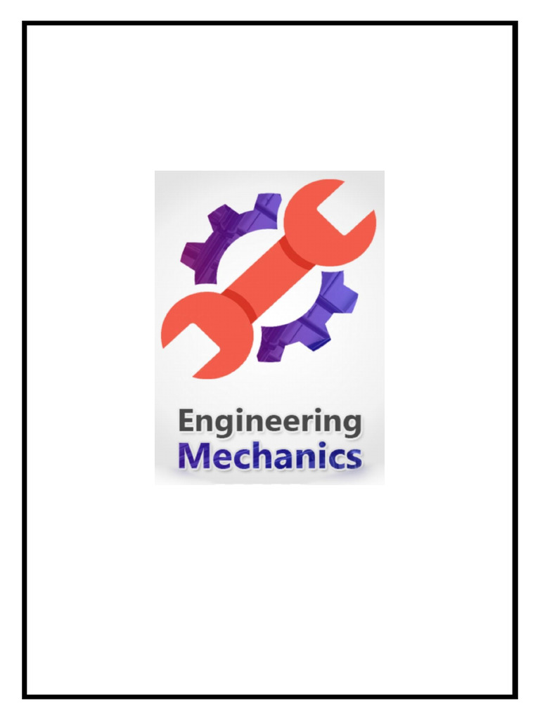 Engineering Mechanics | PDF