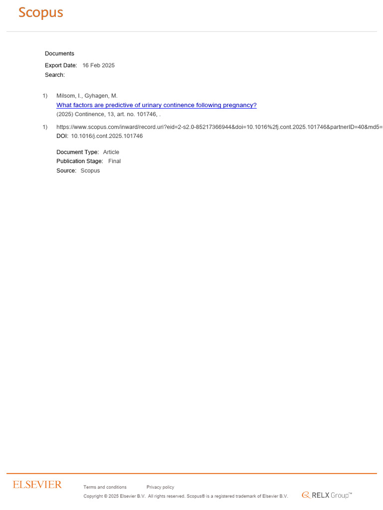 Scopus Results | PDF